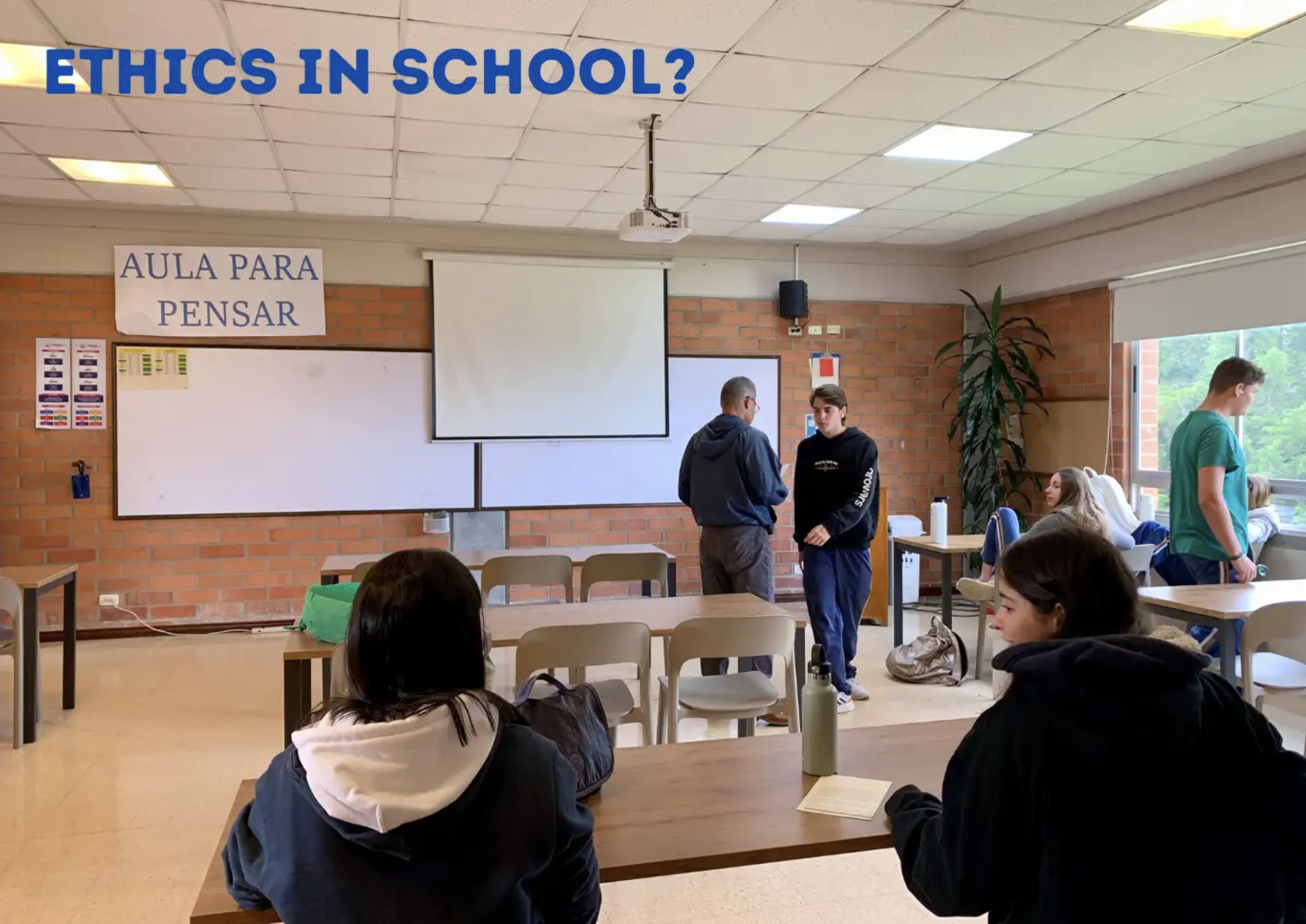 Should Ethics Be an Independent Classroom Subject? Students Opinion ...