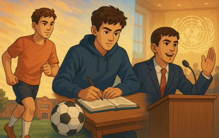 From Classrooms to Commitments: How Students Balance School and Passion ...